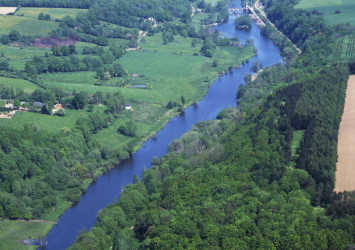 L'Orne, un fleuve aménagé par l'Homme
